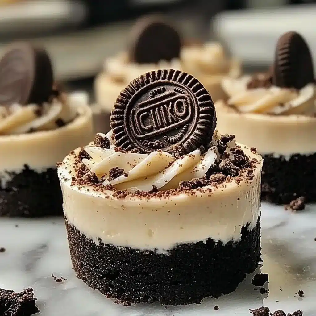 Mini No-Bake Oreo Cheesecakes: An Incredible 5-Star Recipe ...