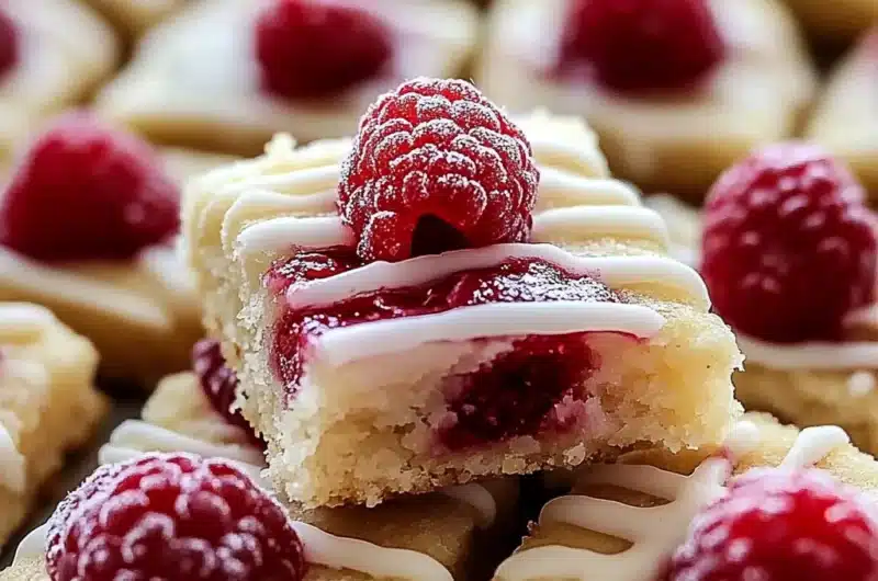 Raspberry Shortbread Cookies: An Incredible Ultimate Recipe ...
