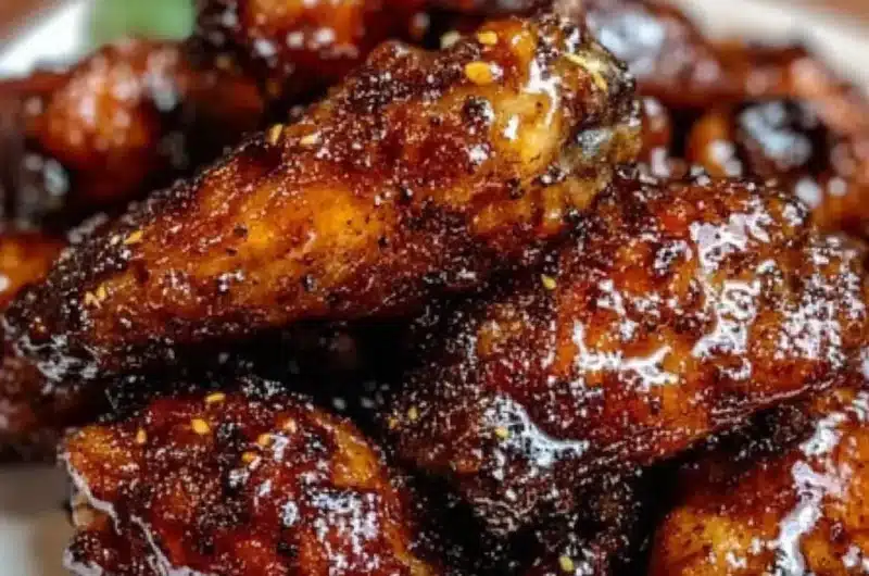 Honey Glazed Chicken Wings: An Incredible Ultimate Recipe ...