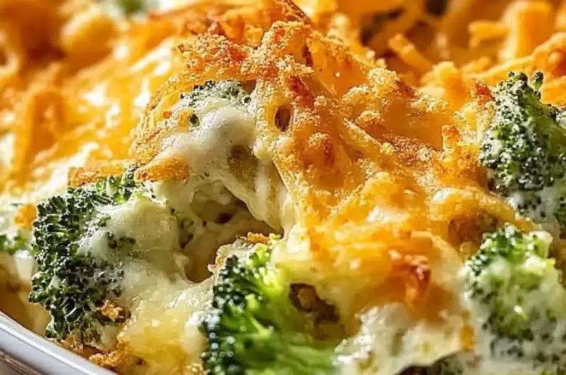 Best French Onion Broccoli Cheese Casserole: An Incredible Ultimate ...