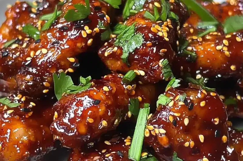 Sticky Korean Chicken: An Incredible Ultimate Recipe – prorecipeideas.com