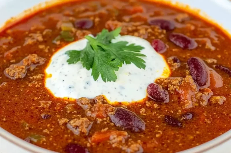 Best Damn Chili Recipe: An Incredible Ultimate Guide – prorecipeideas.com