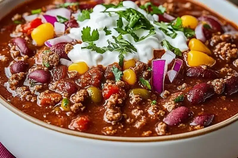 Dr Pepper Chili Recipe: An Incredible Ultimate Guide – prorecipeideas.com