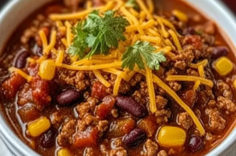 Dad’s Award Winning Secret Ingredient Chili: An Incredible 5-Ingredient ...