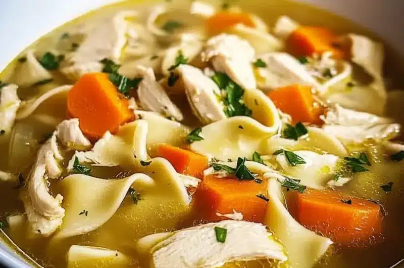Family-Style Chicken Noodle Soup: An Incredible 7-Ingredient Recipe ...